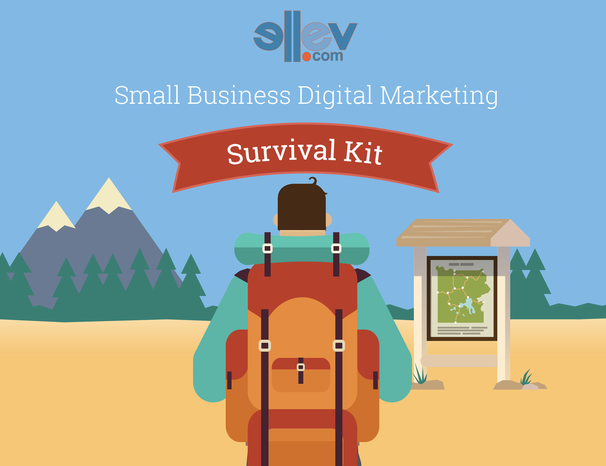 Ellev Advertising Agency Small Business Digital Marketing Survival Kit ...